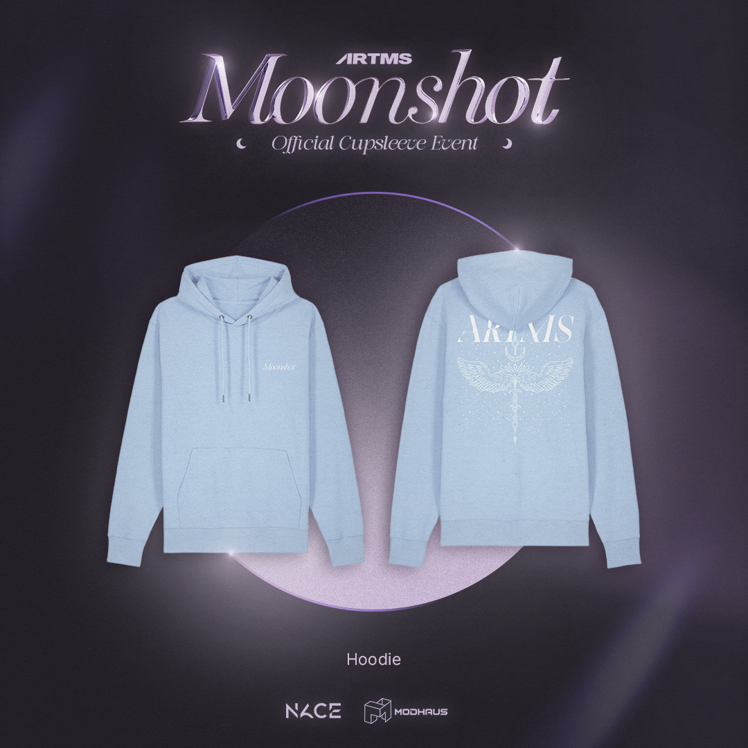 ARTMS [Moonshot Tour] M.D. — Hoodie – NACE Xperience
