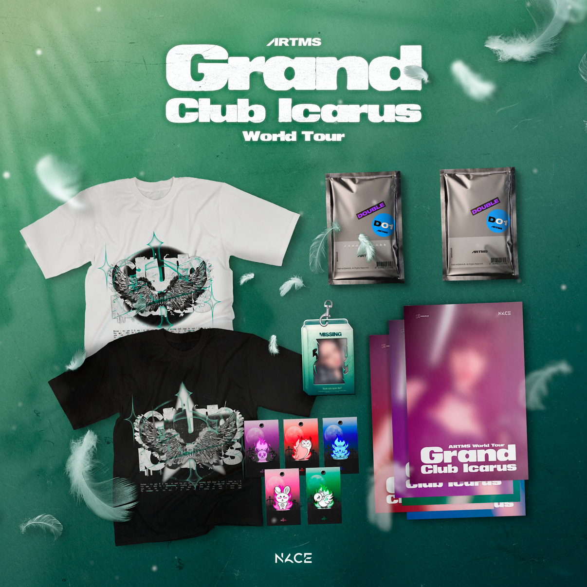 ARTMS [Grand Club Icarus] NACE Exclusive — OURII Kit – NACE Xperience